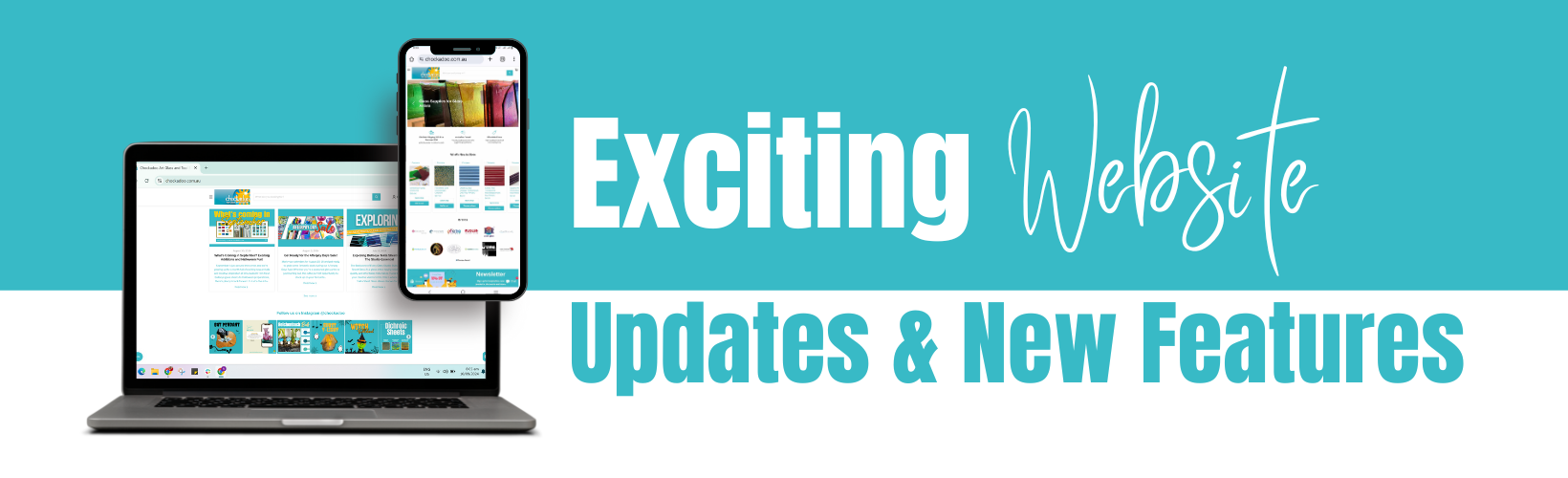 Explore Our New Website Features — chockadoo