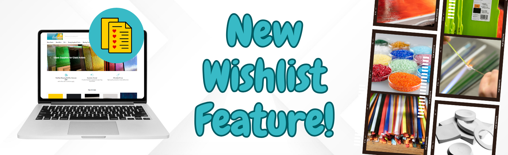 Introducing Our New Wishlist Feature! — chockadoo