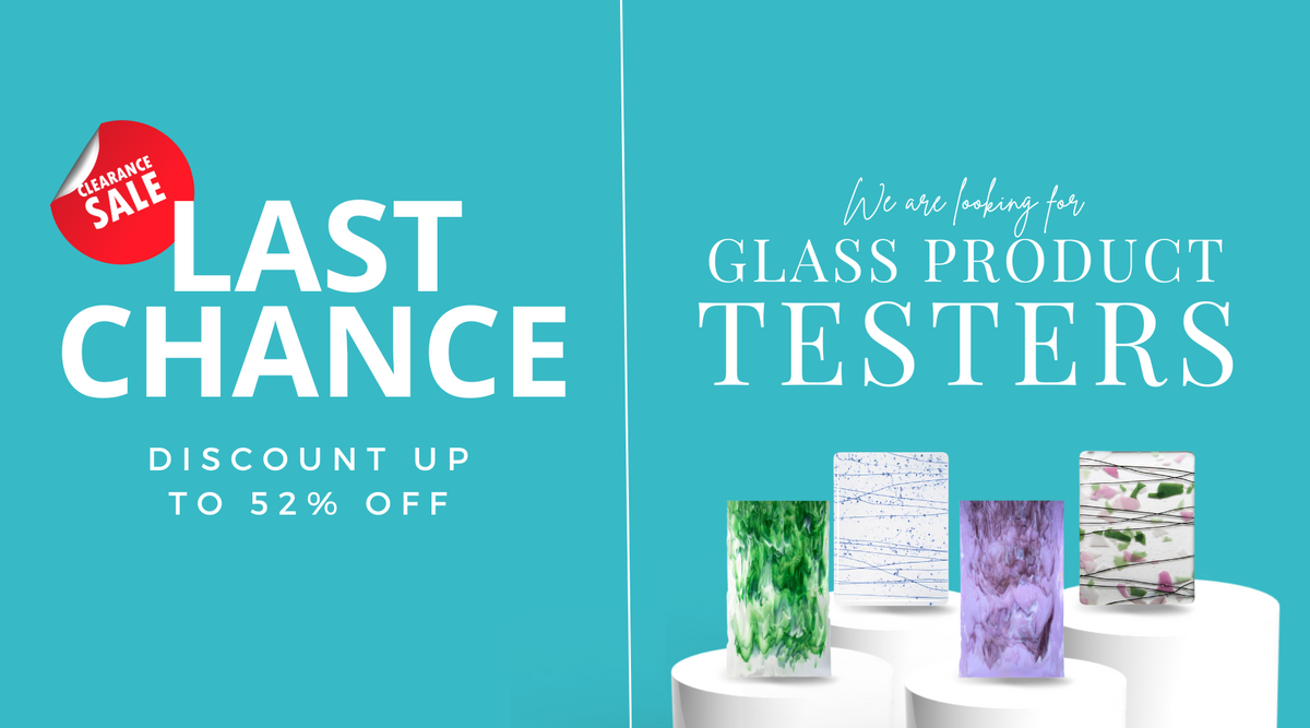 Last-Day Clearance Sale and Product Testers Call! Big Savings and Uniq ...