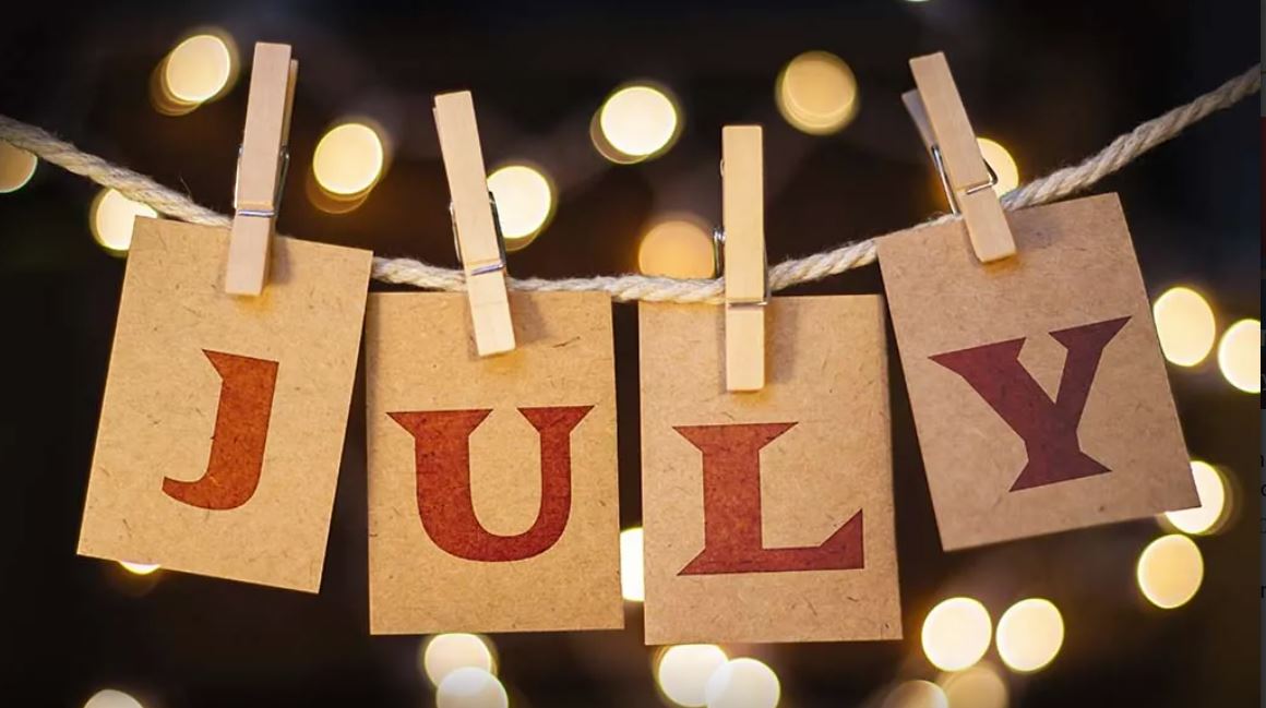 Update on what's coming July — chockadoo