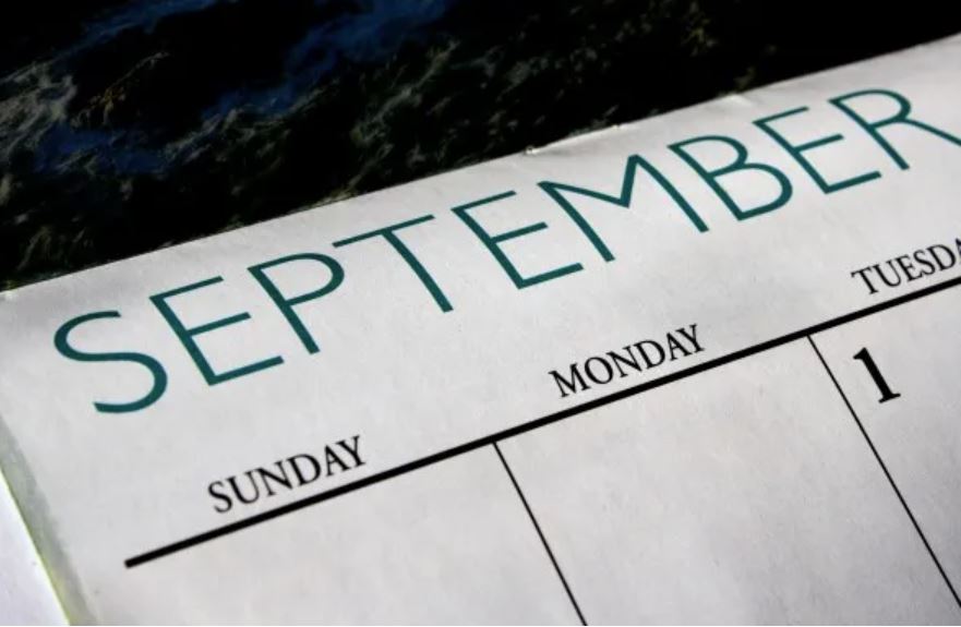 Spring is in the Air for September — chockadoo