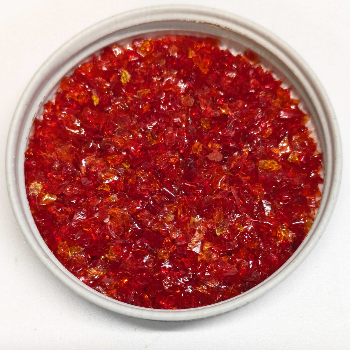 Mystery Red CiM COE104 Frit — chockadoo