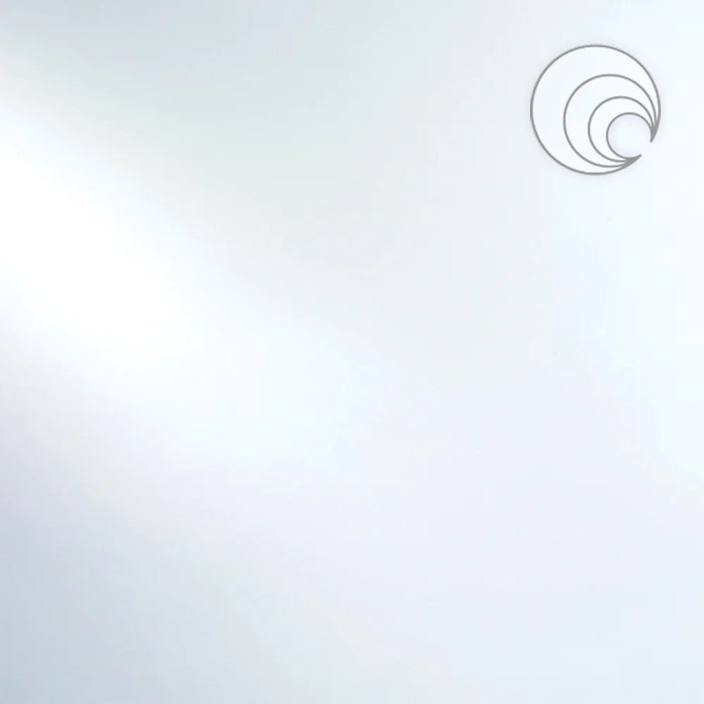 Icicle Clear Transparent Full Sheet Oceanside Sheet 100SF-ICE — chockadoo