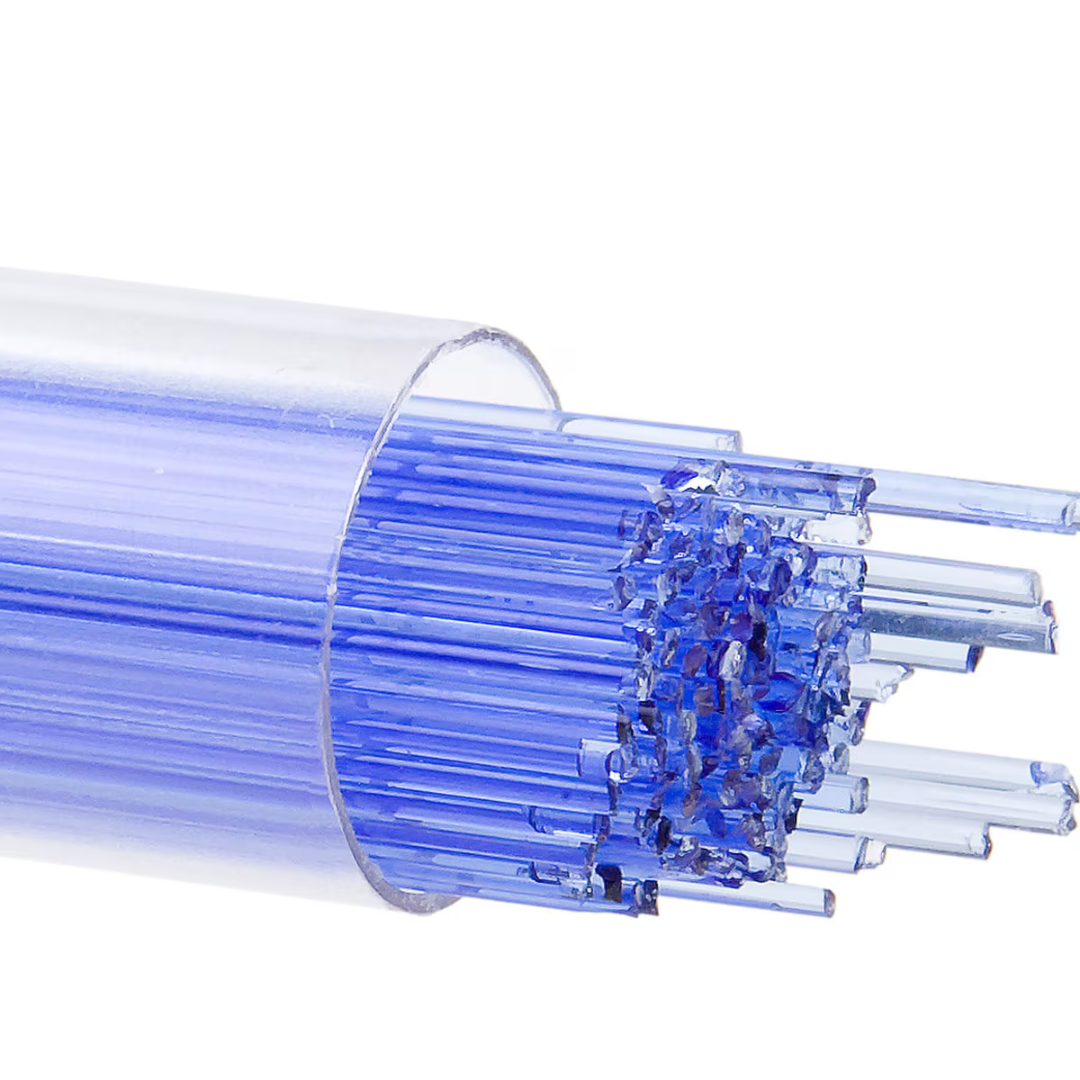 Light Sky Blue Transparent Bullseye Stringer 1414 — chockadoo