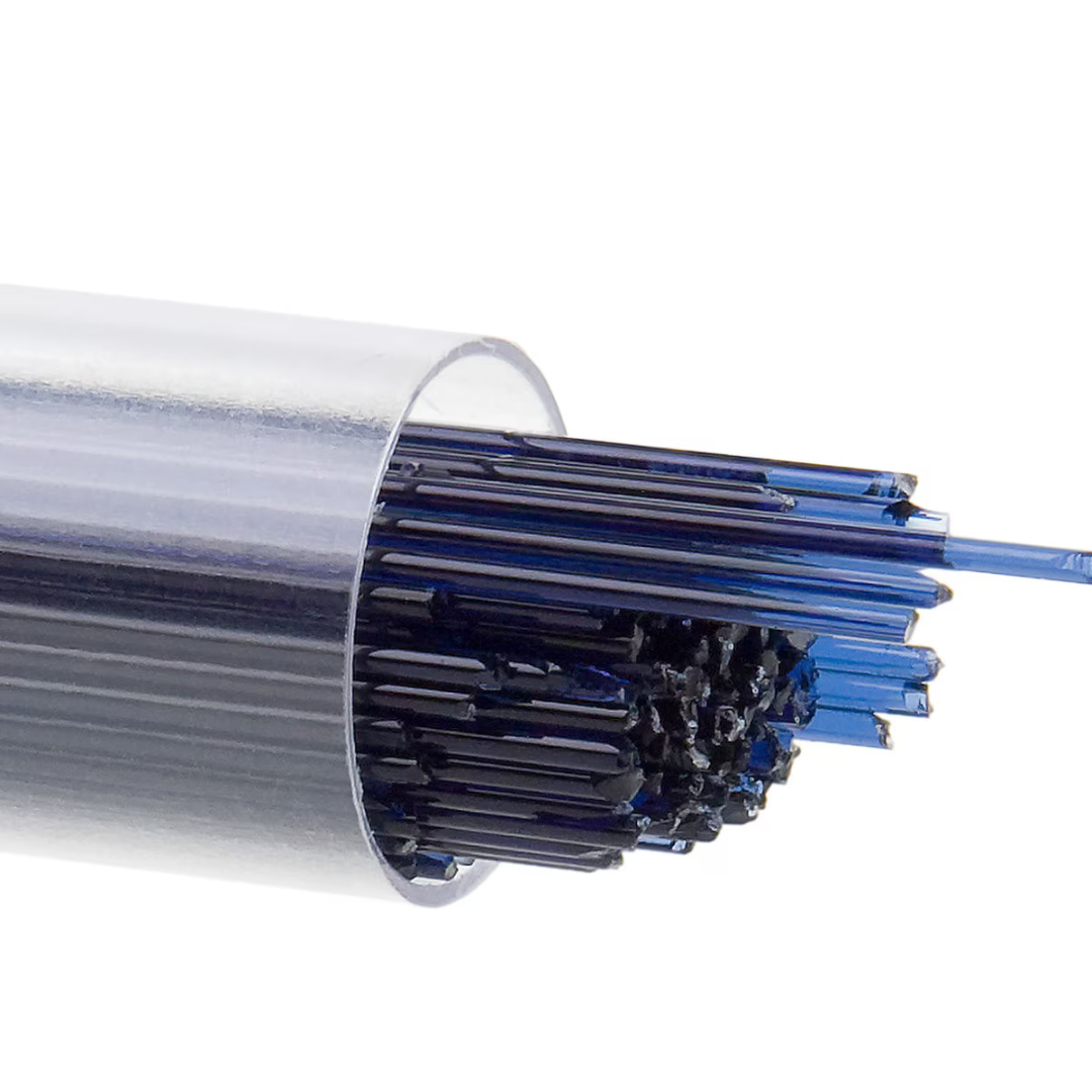 Midnight Blue Transparent Bullseye Stringer 1118 — chockadoo