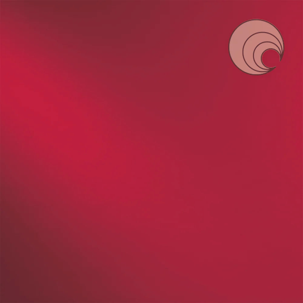 Ruby Red Smooth Fusible Transparent Full Sheet Oceanside Sheet 152S-F ...