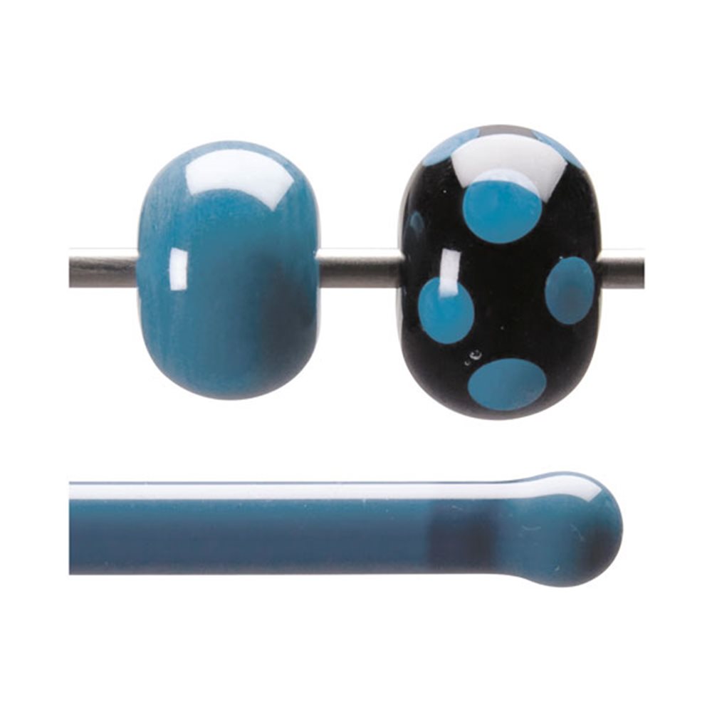 Bluestone Opaque Bullseye Rod 46 — chockadoo