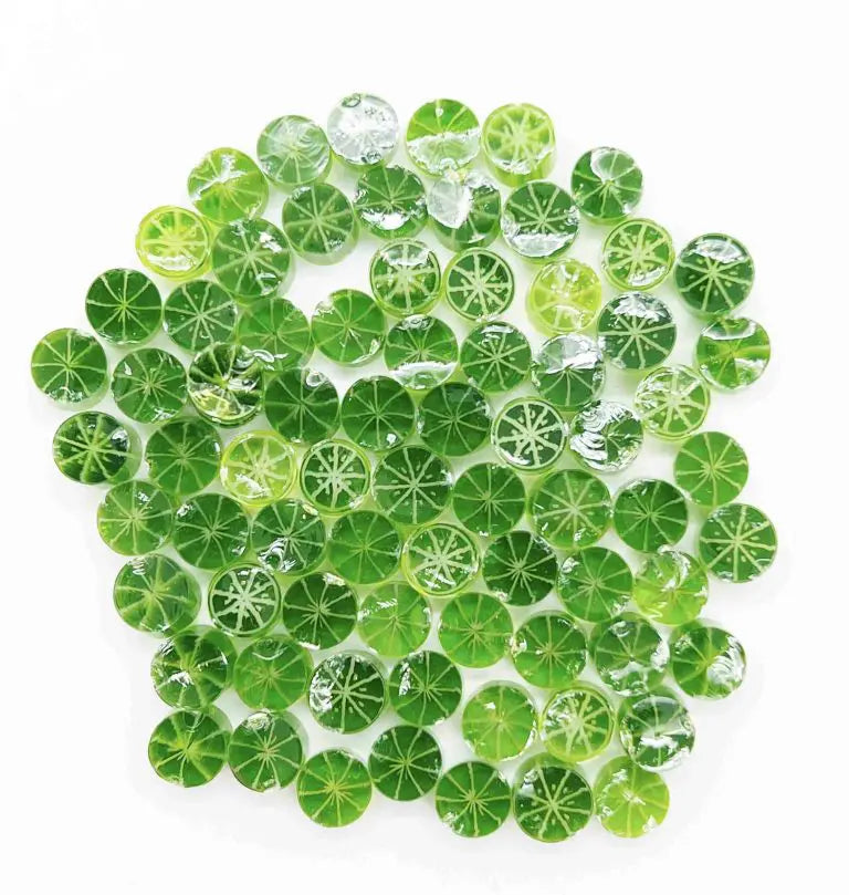 Lime Slices - Fruit Millefiori Murrine COE096 — chockadoo