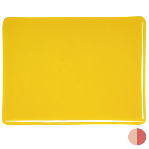 Marigold Yellow Striker Transparent Bullseye Sheet 1320 2MM — chockadoo