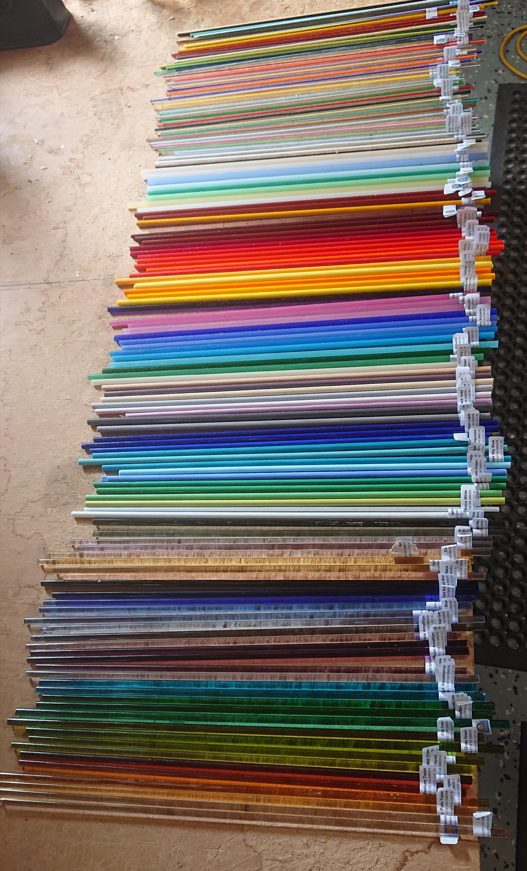 All Glass rods — chockadoo