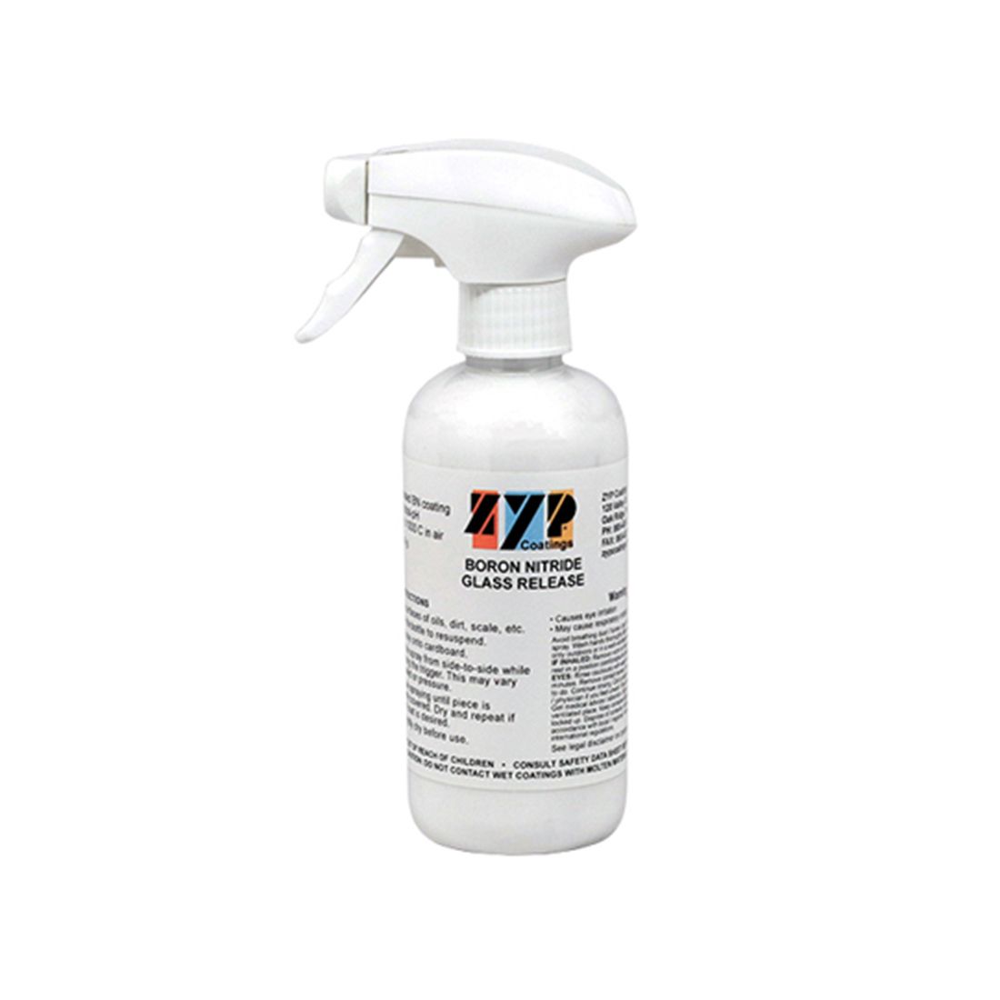 Zyp Boron Nitride Glass Release — chockadoo