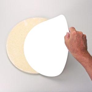 PAPYROS Kiln round shelf paper 33cm — chockadoo