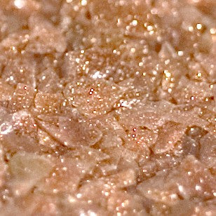 Goldstone Aventurine Transparent Effetre Frit 916 — chockadoo