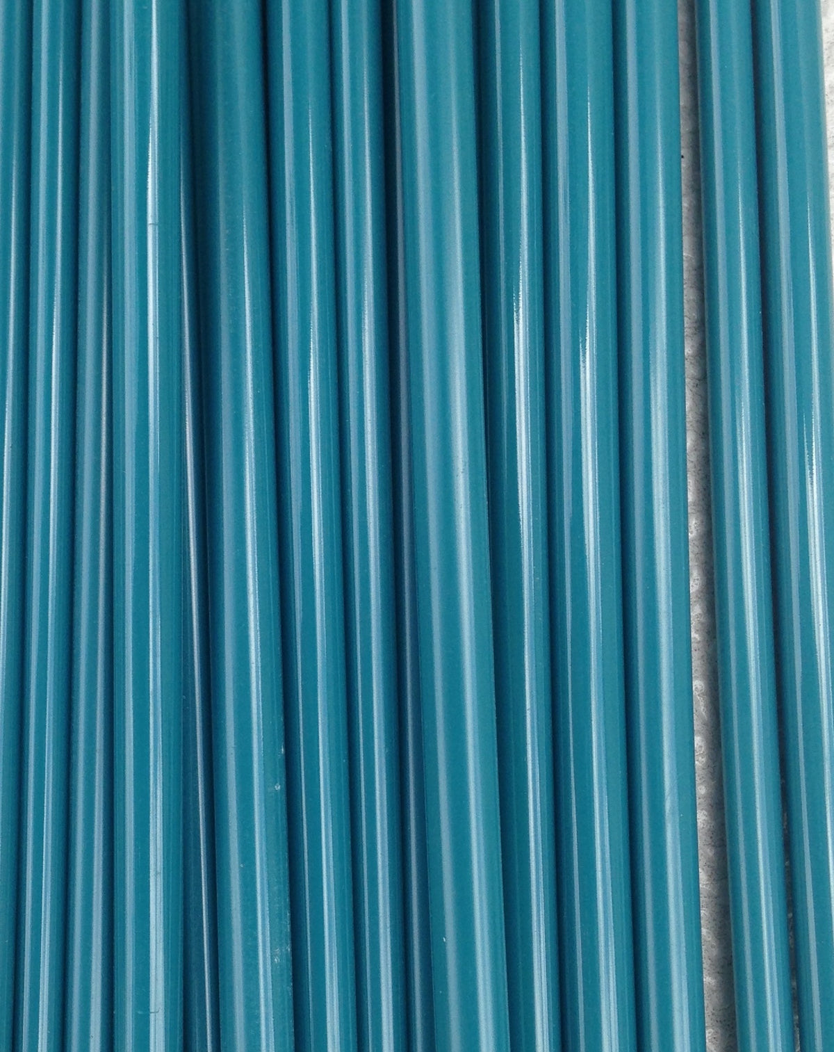 Opal Sea Blue Opaque Reichenbach 096 Rod RW093 — chockadoo