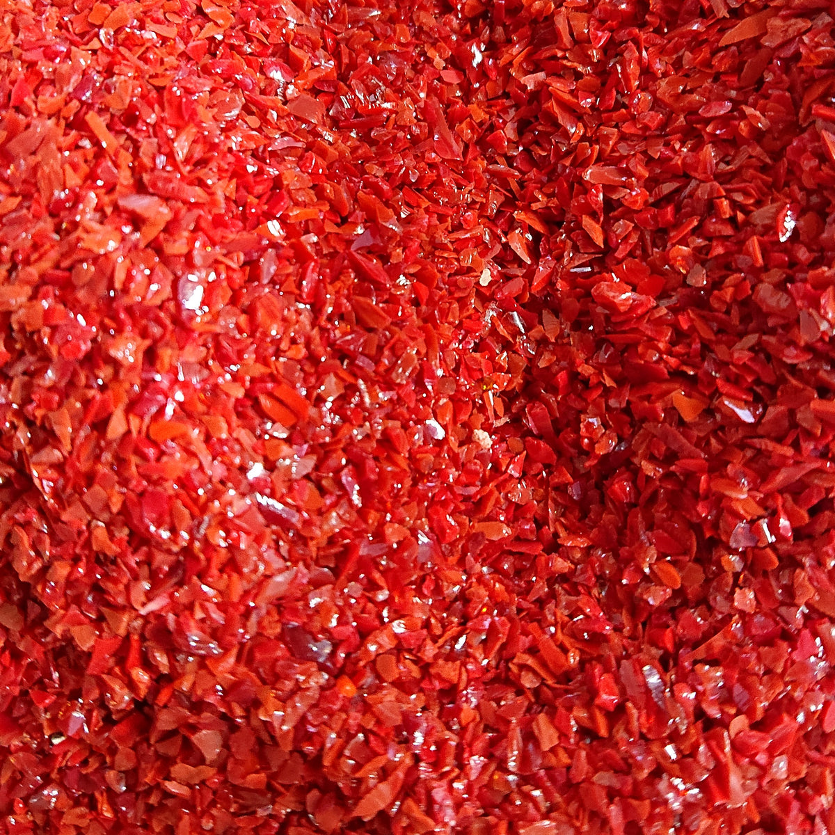 Medium Red Frit 432 — chockadoo